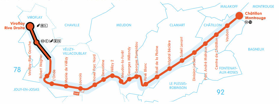 Le Tramway T6 (Châtillon – Vélizy – Viroflay) | Site Horizon Employeur