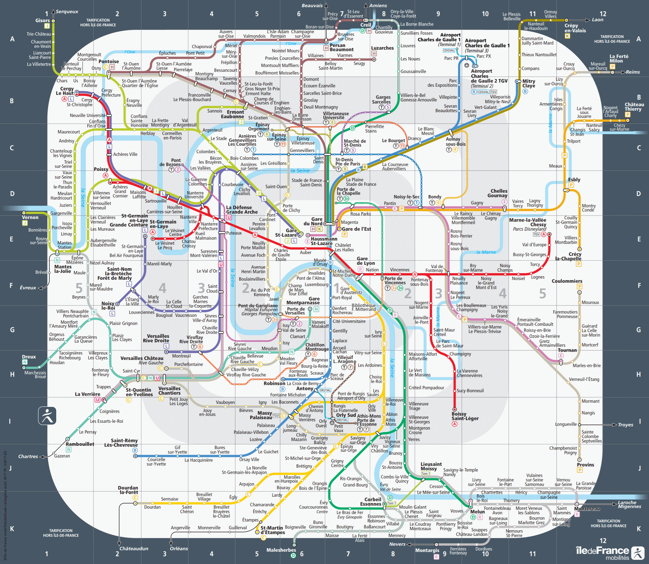 Mardi 3 avril 2018: prévisions de trafic SNCF | Site Horizon Employeur