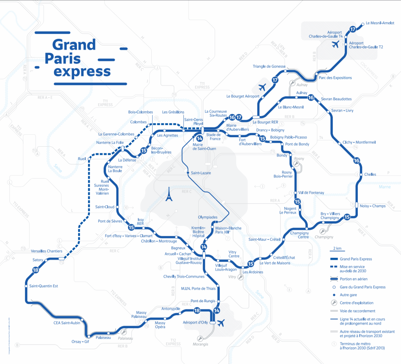 Le Grand Paris Express | Site Horizon Employeur