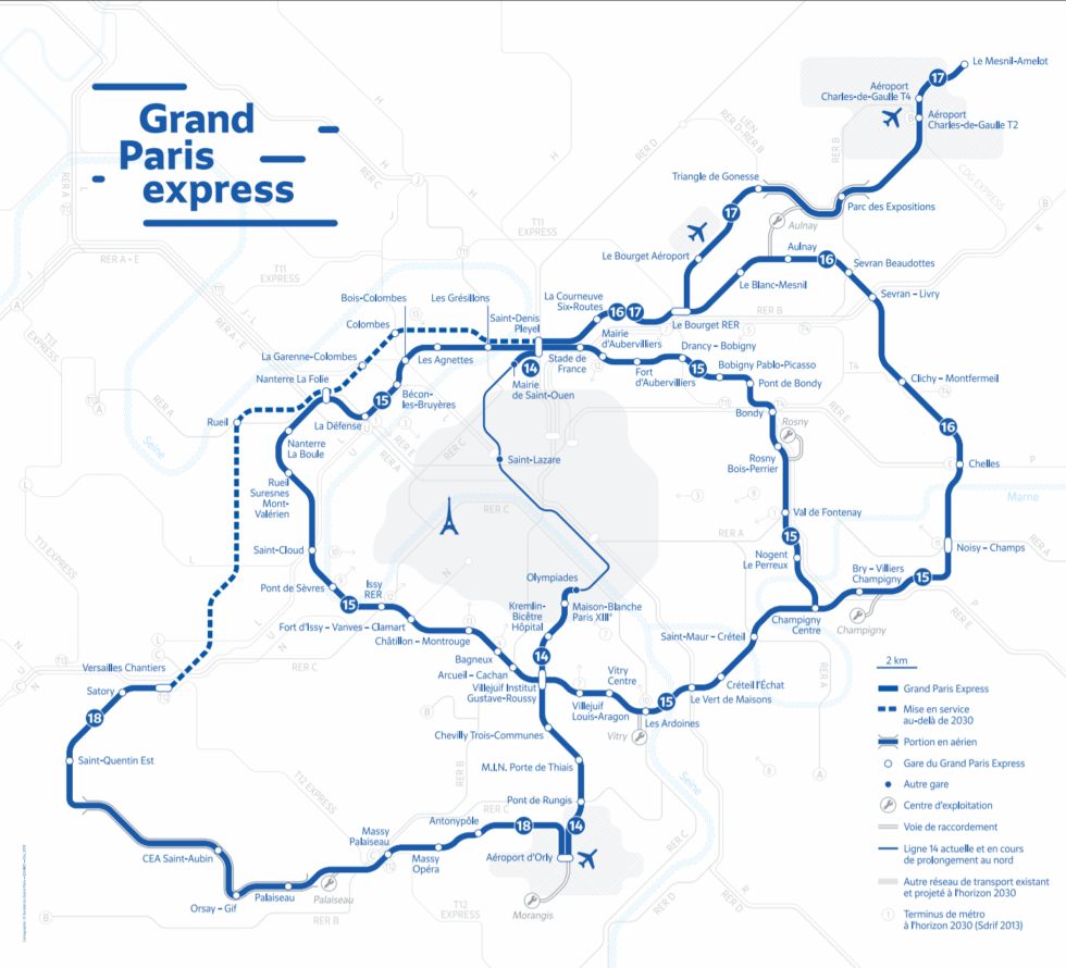Le Grand Paris Express | Site Horizon Employeur