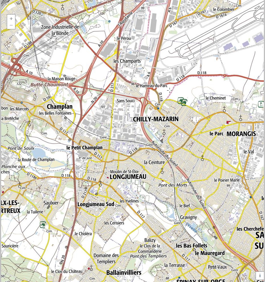 La route nationale 118 | Site Horizon Employeur