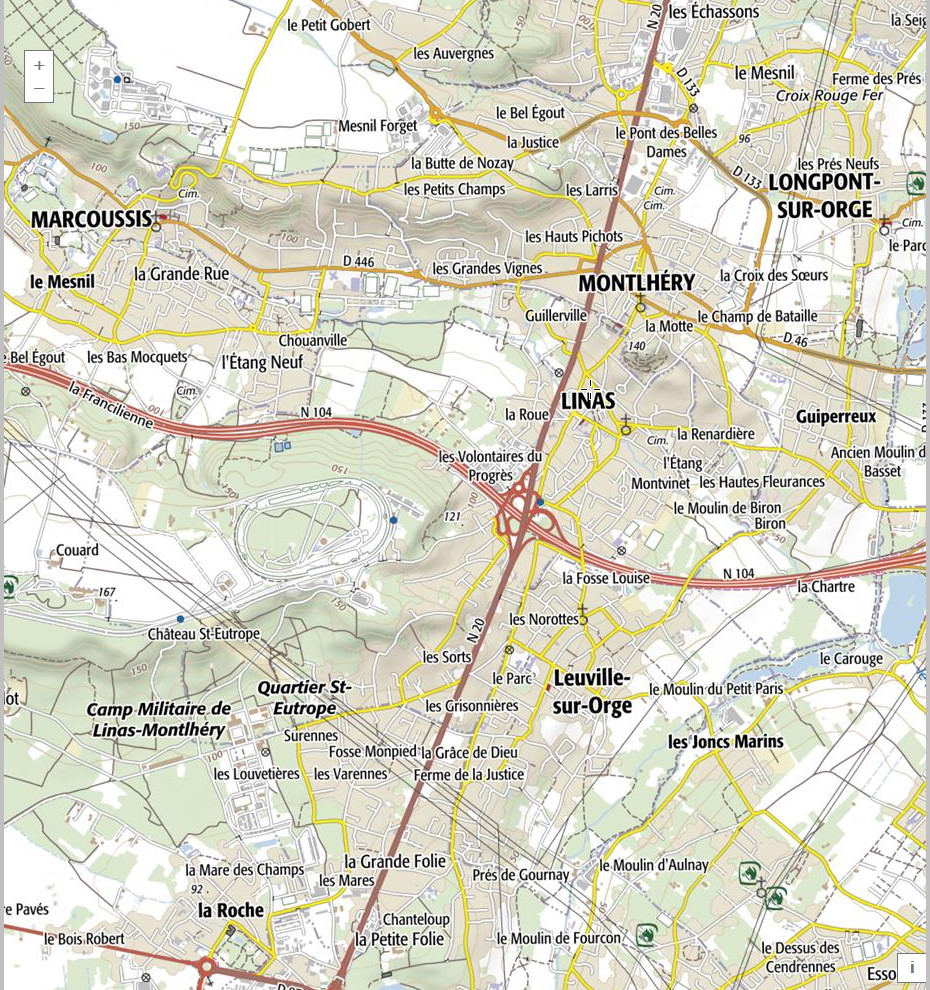 La route nationale 118 | Site Horizon Employeur