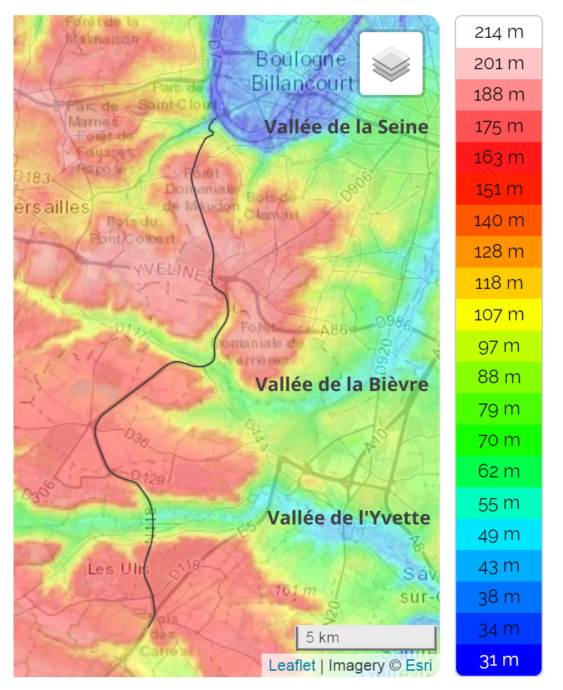 La route nationale 118 | Site Horizon Employeur