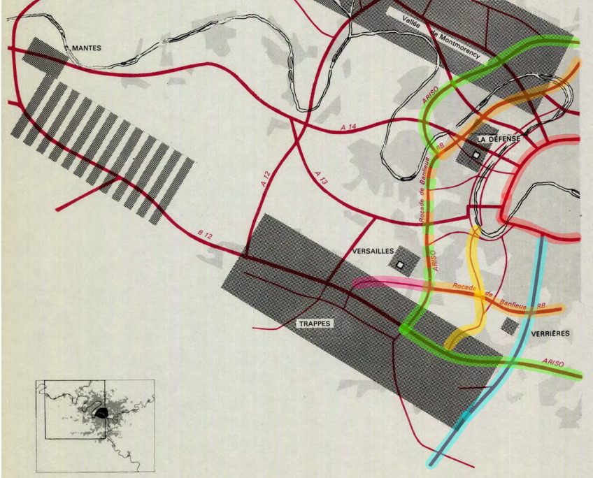La route nationale 118 | Site Horizon Employeur