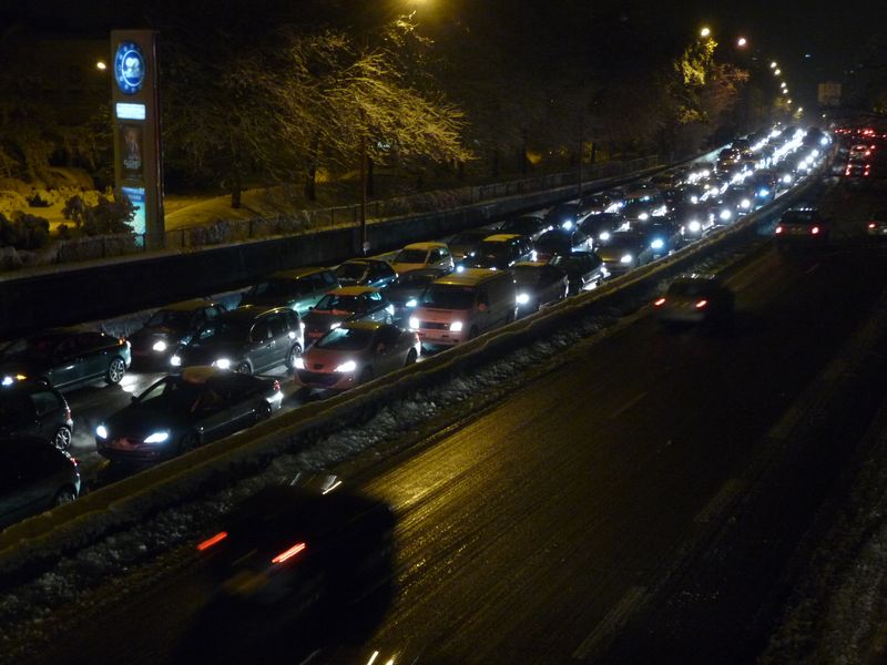 La route nationale 118 | Site Horizon Employeur