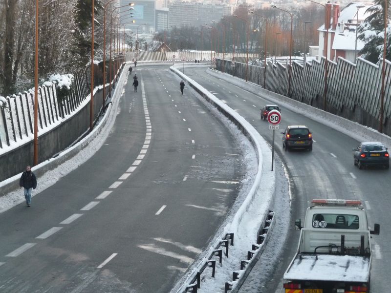 La route nationale 118 | Site Horizon Employeur