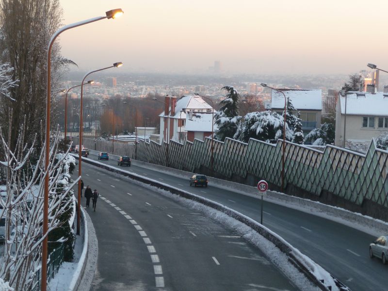 La route nationale 118 | Site Horizon Employeur