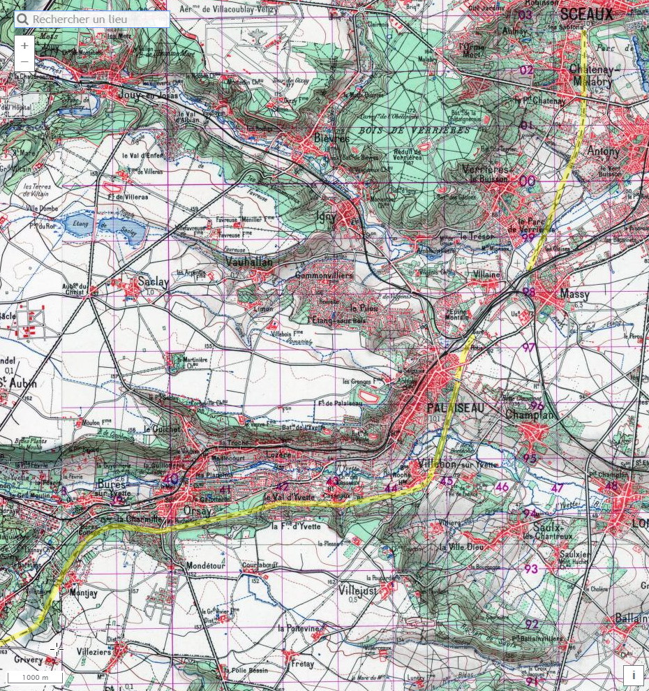 La route nationale 118 | Site Horizon Employeur