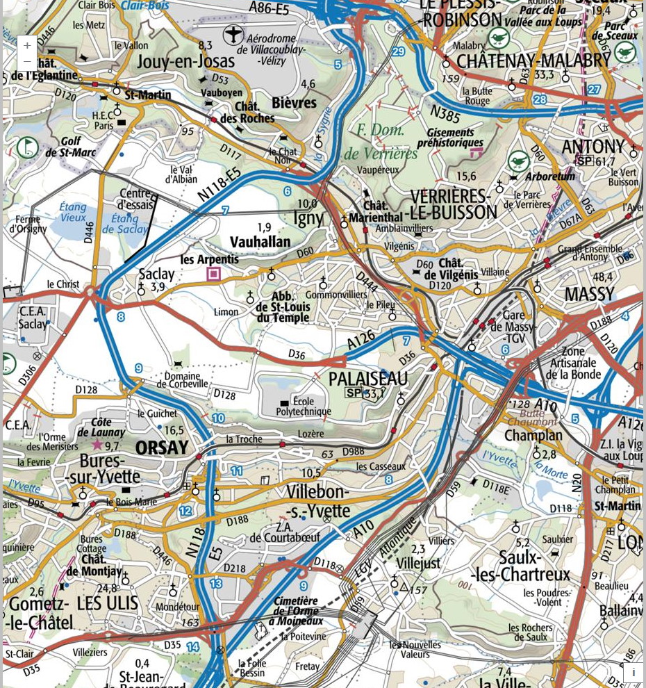 La route nationale 118 | Site Horizon Employeur