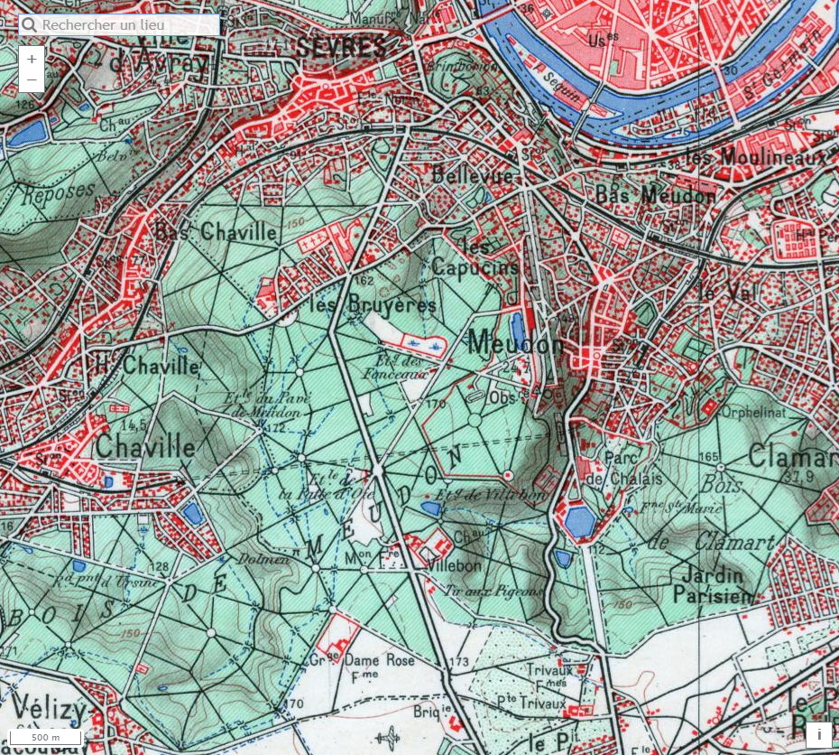 La route nationale 118 | Site Horizon Employeur