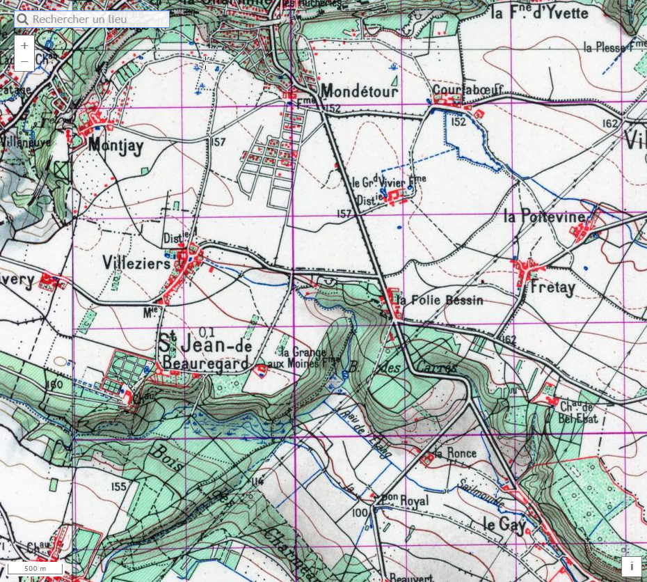 La route nationale 118 | Site Horizon Employeur