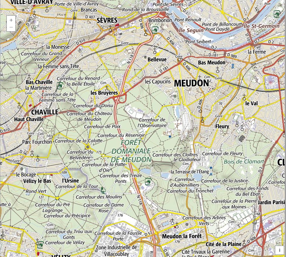 La route nationale 118 | Site Horizon Employeur