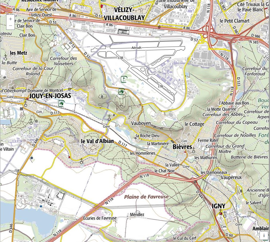 La route nationale 118 | Site Horizon Employeur