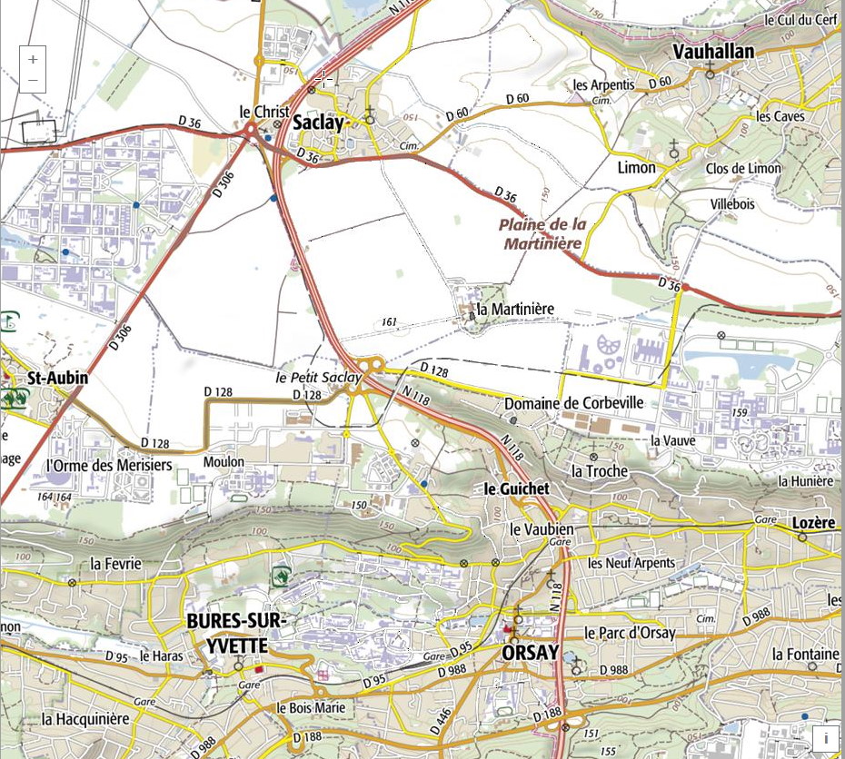 La route nationale 118 | Site Horizon Employeur