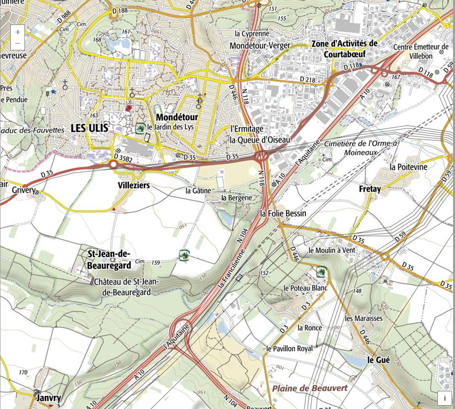 La route nationale 118 | Site Horizon Employeur