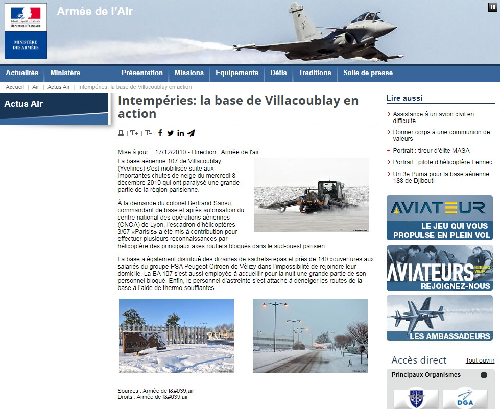 La route nationale 118 | Site Horizon Employeur