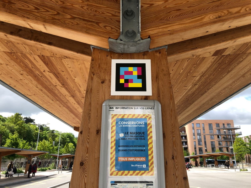 Navilens en expérimentation à Versailles-Chantiers | Site Horizon Employeur