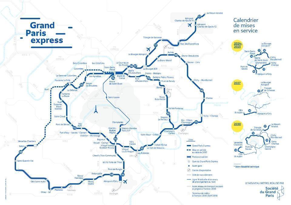 2007-2011 : le Grand Paris | Site Horizon Employeur