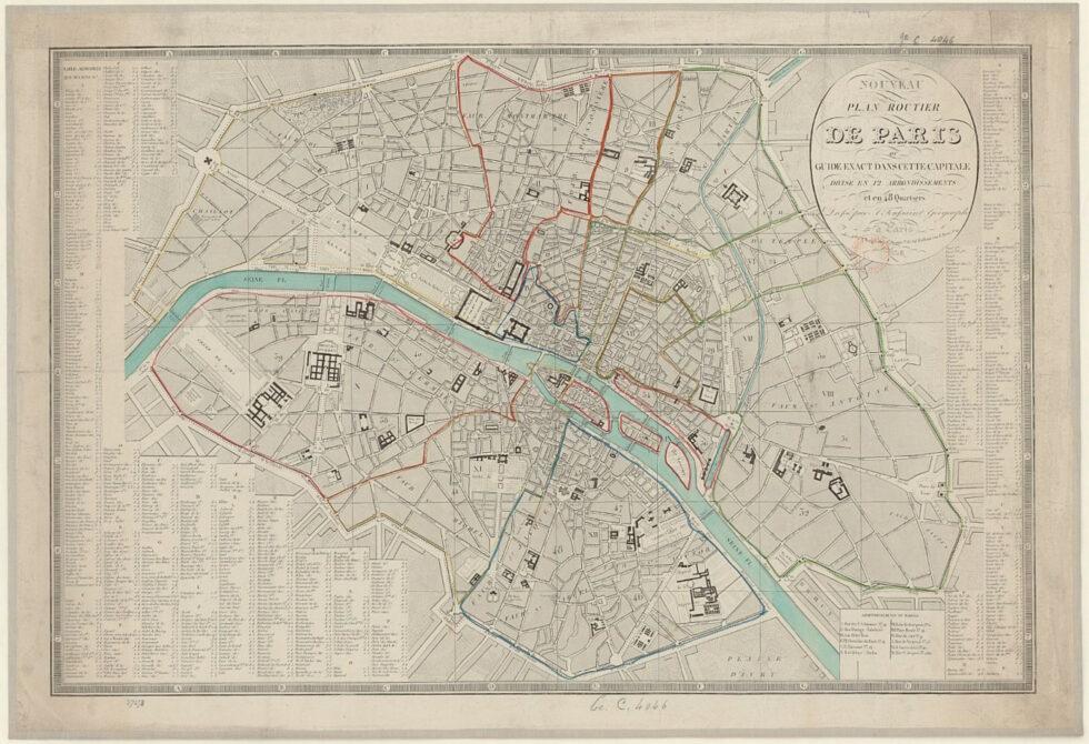 XIXe siècle : Paris et Haussmann | Site Horizon Employeur