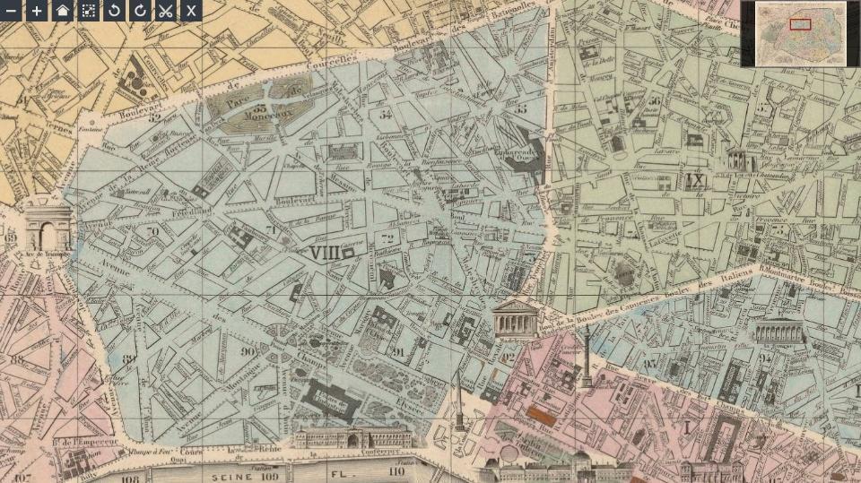 XIXe siècle : Paris et Haussmann | Site Horizon Employeur