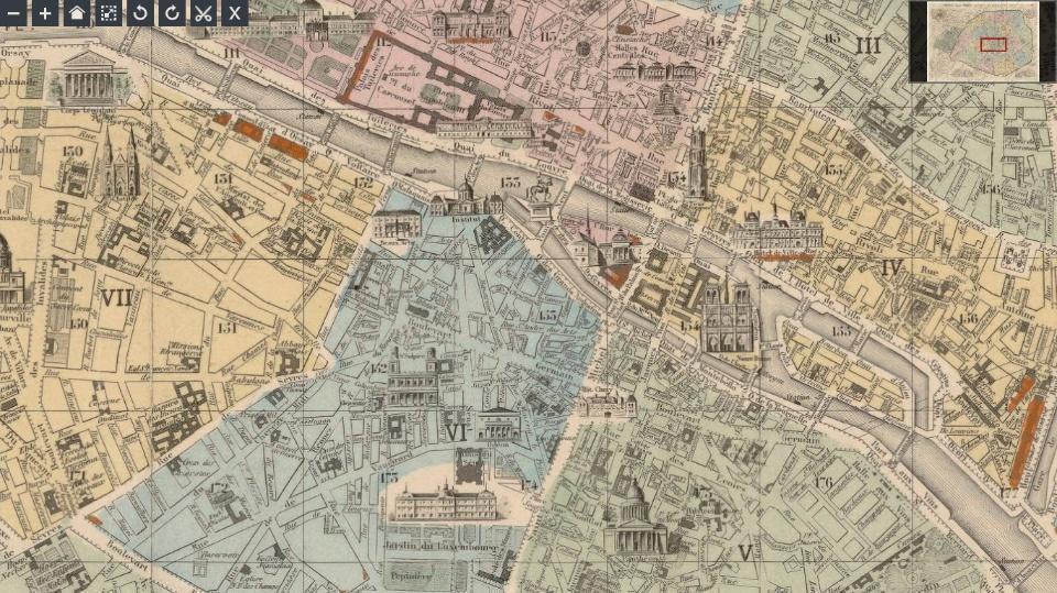 XIXe siècle : Paris et Haussmann | Site Horizon Employeur