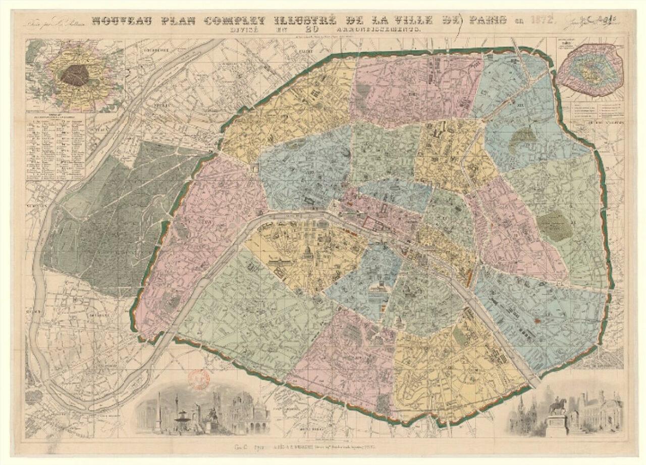 XIXe siècle : Paris et Haussmann | Site Horizon Employeur