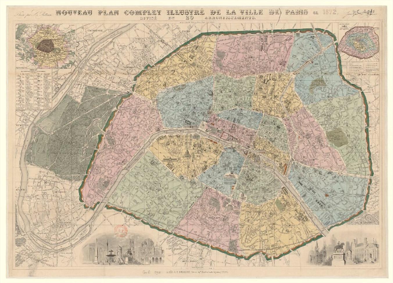 XIXe siècle : Paris et Haussmann | Site Horizon Employeur