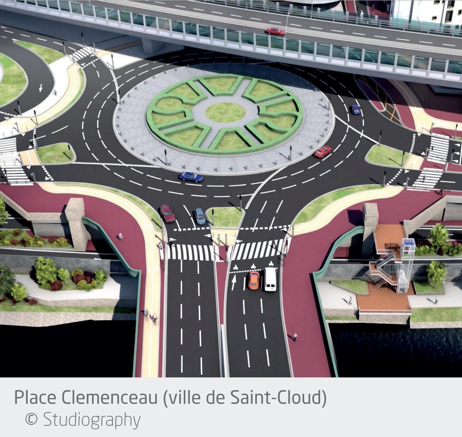 L’aménagement de la RD7 sur Suresnes et St-Cloud | Site Horizon Employeur