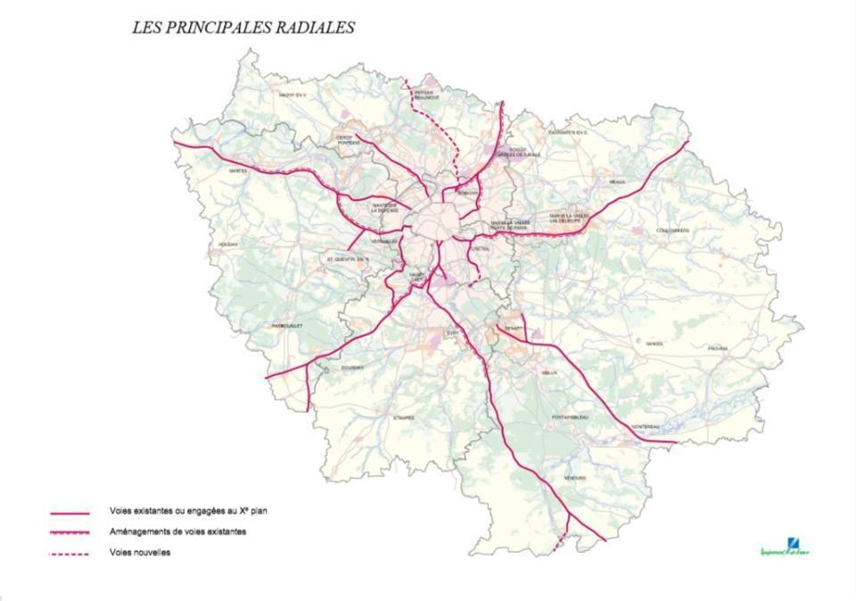 1994 : le SDRIF | Site Horizon Employeur