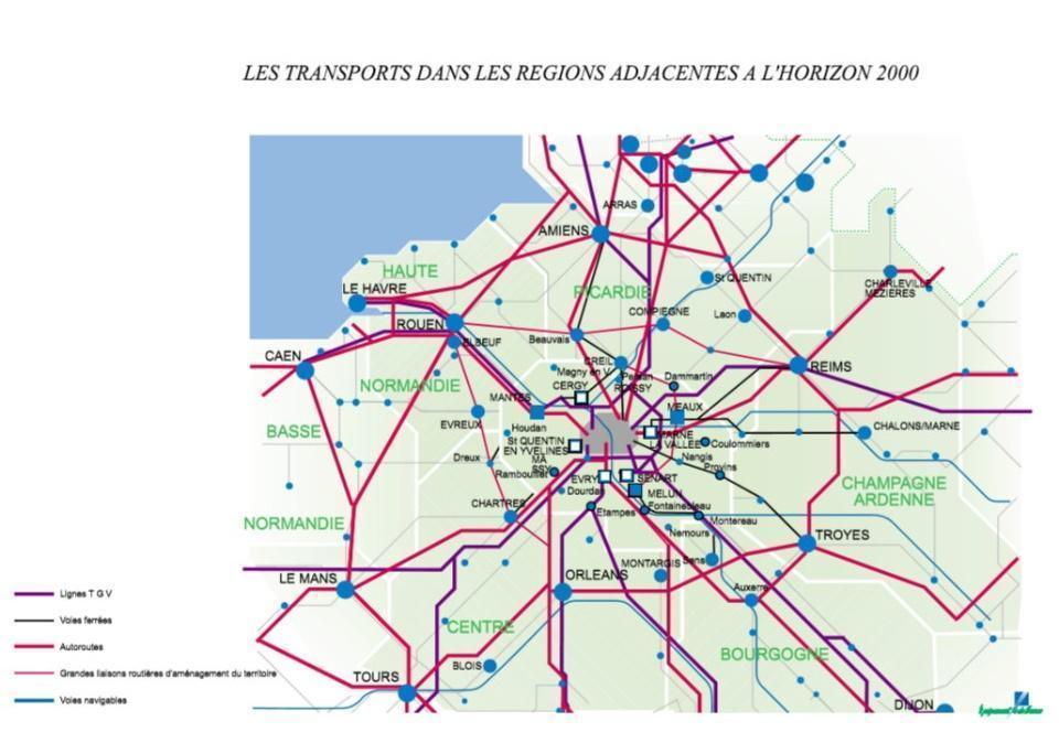 1994 : le SDRIF | Site Horizon Employeur